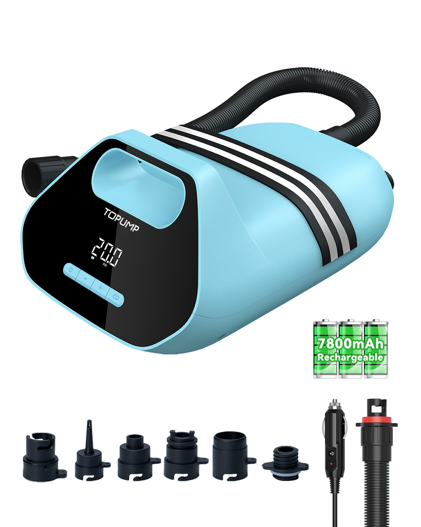 TOPUMP TPS300 SUP Rechargeable Pump – topump
